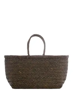 Dragon Diffusion Woven Bag - Multicolor