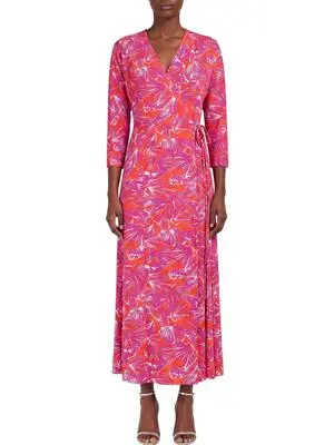 Max Mara Coral Dress - Red