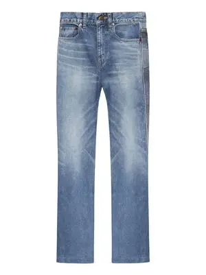 Celine Flared Denim Jeans - Multicolor