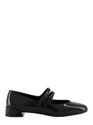 CHRISTIAN LOUBOUTIN Ballet Flats - Black