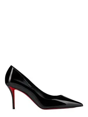CHRISTIAN LOUBOUTIN Calf Leather Pumps - Black