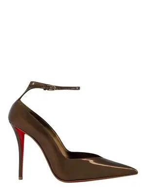 CHRISTIAN LOUBOUTIN Christian Louboutin Bronze Pump Multicolor