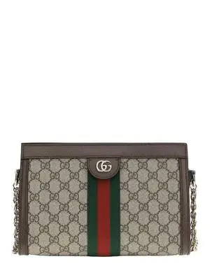 Gucci GUCCI Ebony Crossbody Bag Multicolor