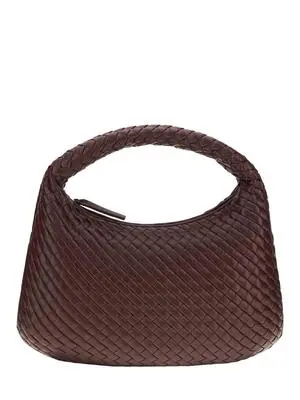 Bottega Veneta Bottega Veneta Leather Shoulder Bag Multicolor