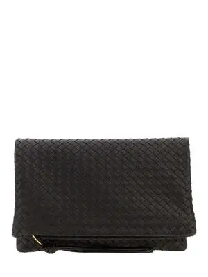 Bottega Veneta Coffee Clutch - Multicolor