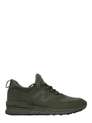 NEW BALANCE 574 Sportin - Olive