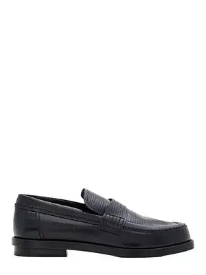 Alexander McQueen Sole Jupiter Leather Loafer - Multicolor