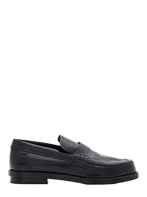 Alexander McQueen Sole Jupiter Leather Loafer - Multicolor