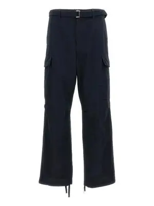 Sacai X Carhartt Wip Cargo Pants - Multicolor