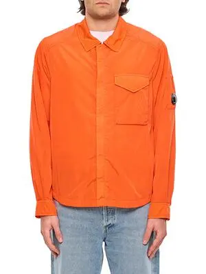 C.P. COMPANY Chrome-r Full Zip Overshirt - Multicolor