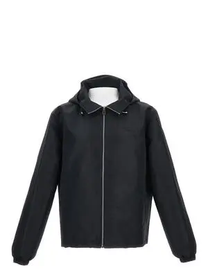 Givenchy Windproof Hooded Jacket - Multicolor