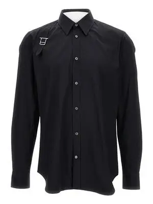 Alexander McQueen Silver Buckle Shirt - Multicolor