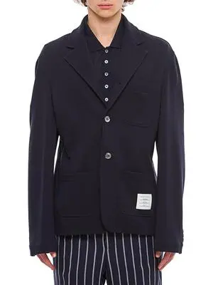 Thom Browne Sport Wool Jacket - Multicolor