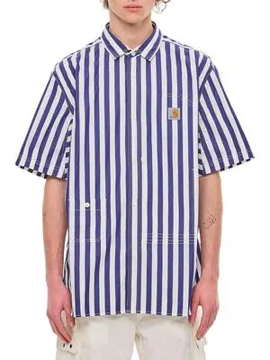 Junya Watanabe Short Sleeve Stripes Shirt Carhartt Wip - Multicolor