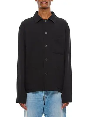 Givenchy Double Face Overshirt - Multicolor