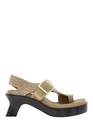Loewe Ease Heel Sandal 90 - Multicolor