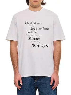 Alexander McQueen Printed T-shirt - Multicolor