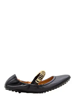 TOD'S TOD'S Dee Band Ballerinas With Metal Rings Multicolor