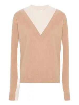 Rabanne Two-toned Knit Sweater - Multicolor