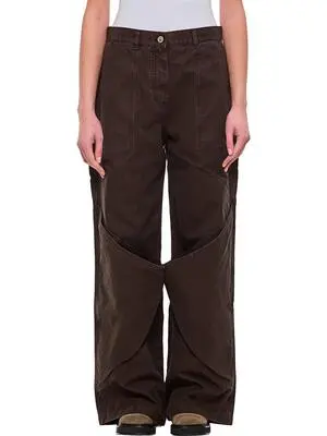 Attico Long Trousers - Multicolor