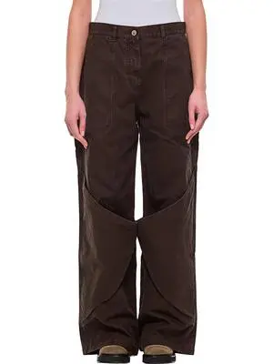 Attico Long Trousers - Multicolor