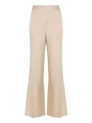 Stella McCartney Flared High-waist Pants - Multicolor