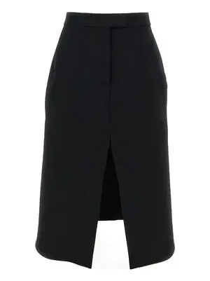 Alexander McQueen Swallowtail Skirt - Multicolor