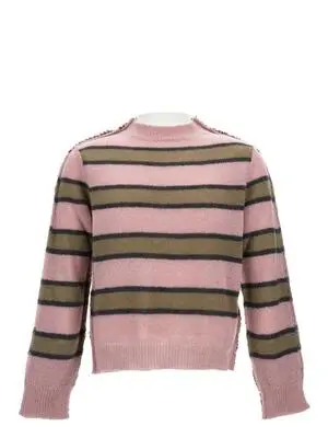 Marni Striped Wool Sweater - Multicolor