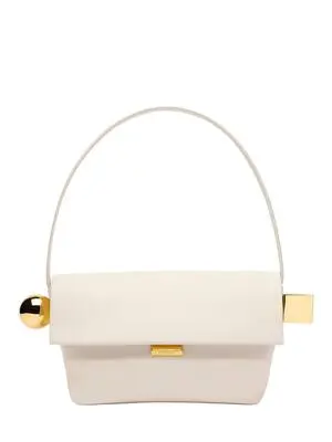 Jacquemus Le Rond Carré Leather Shoulder Bag - Multicolor