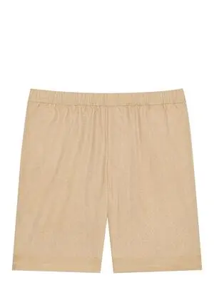 Givenchy Monogrammed Shorts - Tan