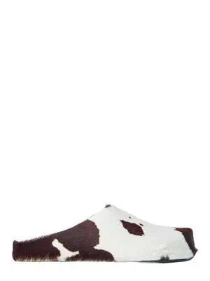 Marni Fussbett Sabot - Brown
