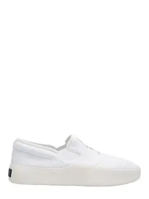 Adidas Yohji Yamamoto Y-3 Tangutsu Slip-on Sneakers - White