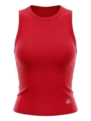 BE ATHLETICA 180 Classic Tank Top - Red