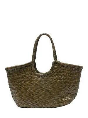 Dragon Diffusion Woven Tote Bag - Multicolor