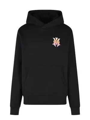 Amiri Ma Surf" Cotton Hoodie - Black
