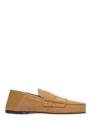 Jacquemus Les Mocassins Carre Suede Loafers - Multicolor