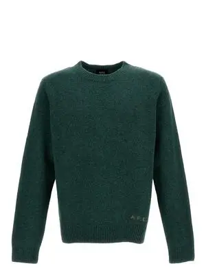 A.p.c. Wool Pullover Sweater - Multicolor