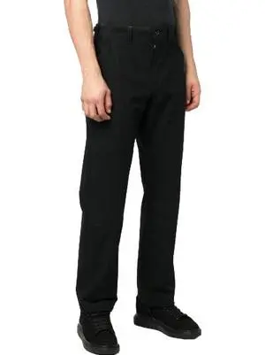 Alexander McQueen Black Sailor Workwear Trousers - Multicolor
