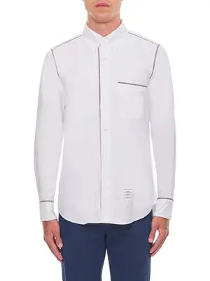 Thom Browne Cotton Shirt - Multicolor