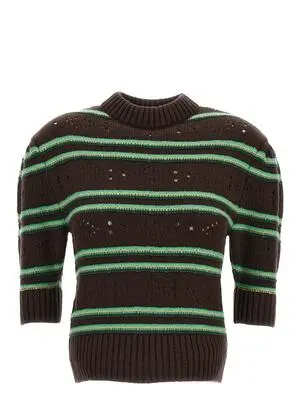 Marni MARNI Cashmere Striped Sweater Multicolor