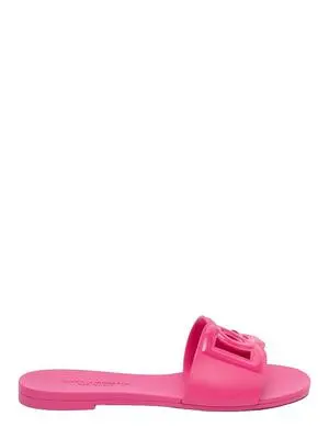 Dolce & Gabbana Rubber Slides - Multicolor