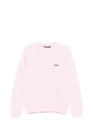 Jacquemus JACQUEMUS Le Sweatshirt Gros Grain Cotton Sweatshirt Multicolor