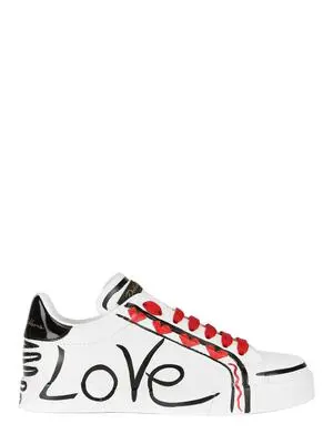 Dolce & Gabbana Limited Edition Portofino Sneakers - Multicolor