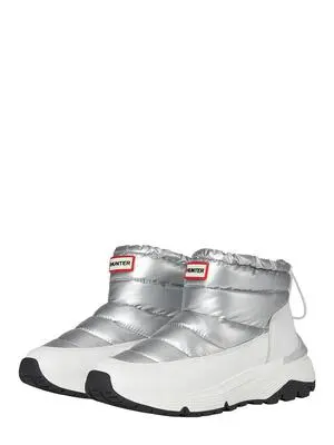 Hunter Anne2 Ankle Boots - Silver