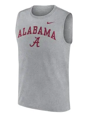 Nike Alabama Primetime Arch Legend Muscle Tank Top - Grey