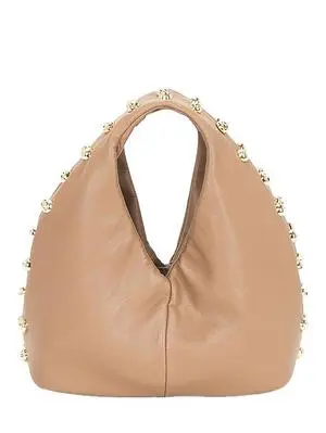 Dolce Vita Drea Studded Shoulder Bag - Taupe