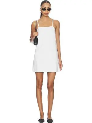 Joe's Jeans The Clean Denim Shift Dress - White