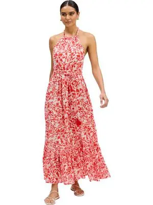 ALLISON NEW YORK Portia Maxi Dress - Floral / Multicolor