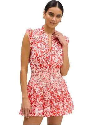 ALLISON NEW YORK Elena Skirt - Floral / Multicolor
