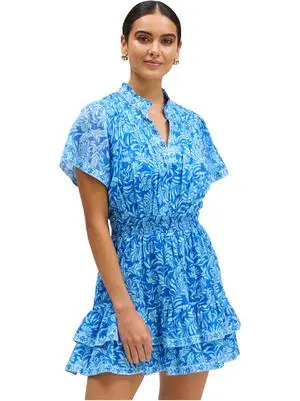 ALLISON NEW YORK Clara Dress - Blue